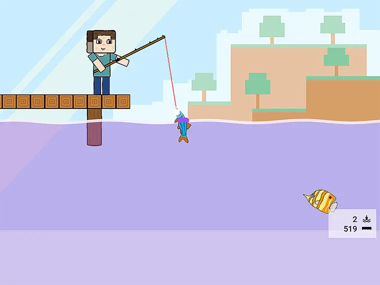 Noob Fun Fishing - Juega Ahora en Gamepost.com